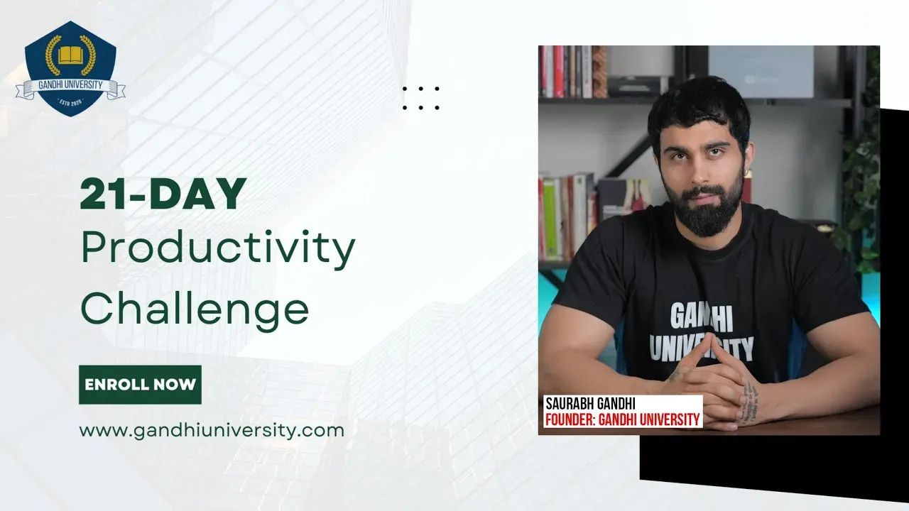 21 Day Productivity Challenge